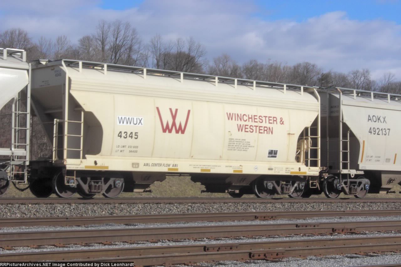 WWUX 4345
